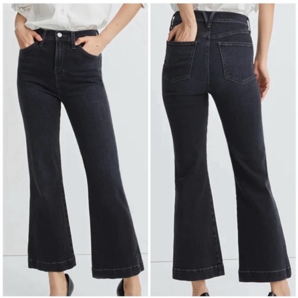 Veronica Beard | Jeans | Veronica Beard Carson Ankle Flare High Rise ...